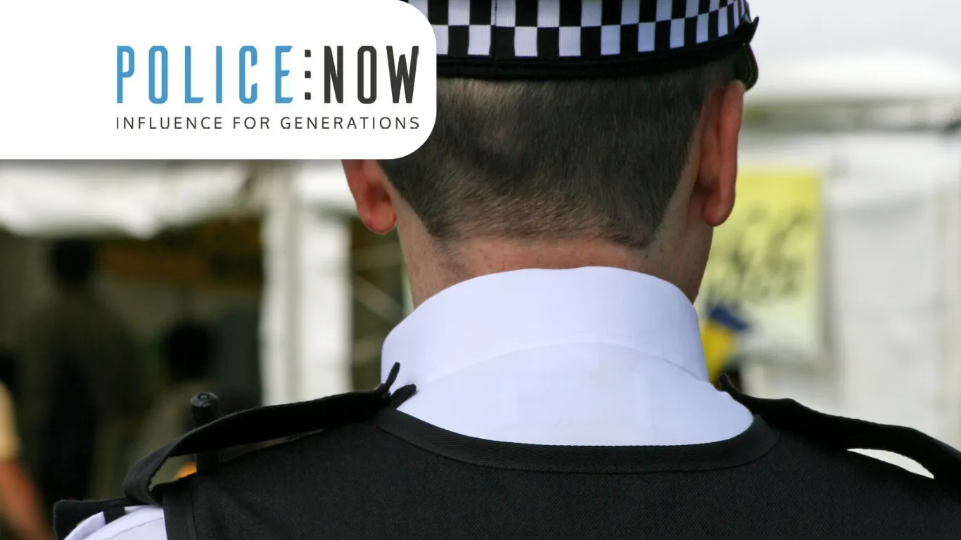 Client Case Study: Police Now - ServerSys